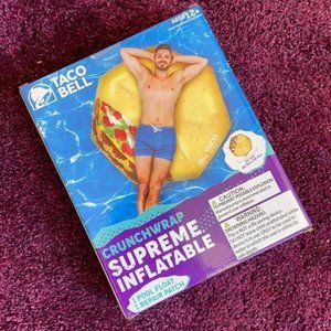 Taco Bell | Swim | Taco Bell Pool Float Nib Crunchwrap Supreme ...